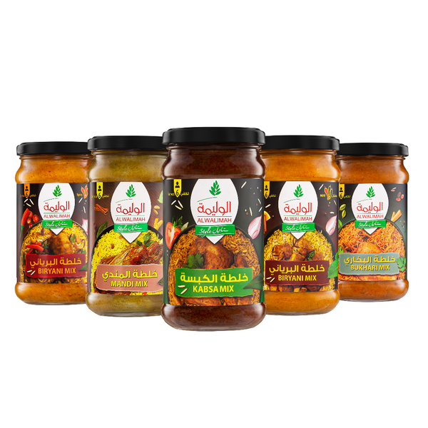 CONDIMENTS & SAUCES - SaudiFood 2023