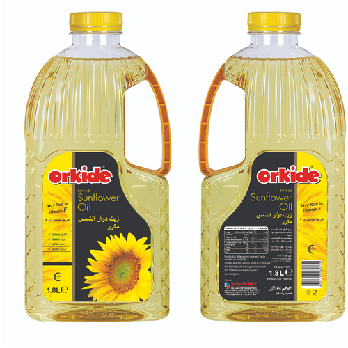 ORKIDE SUNFLOWER OIL - SaudiFood 2024