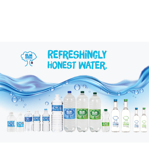 Elm Spring Water - SaudiFood 2024