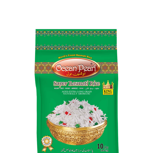 OCEAN PEARL SUPER BASMATI RICE - SaudiFood 2024